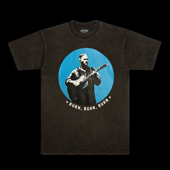 Zach Bryan | Shirts | New Zach Bryan Blue Dot Burn Burn Burn Official ...